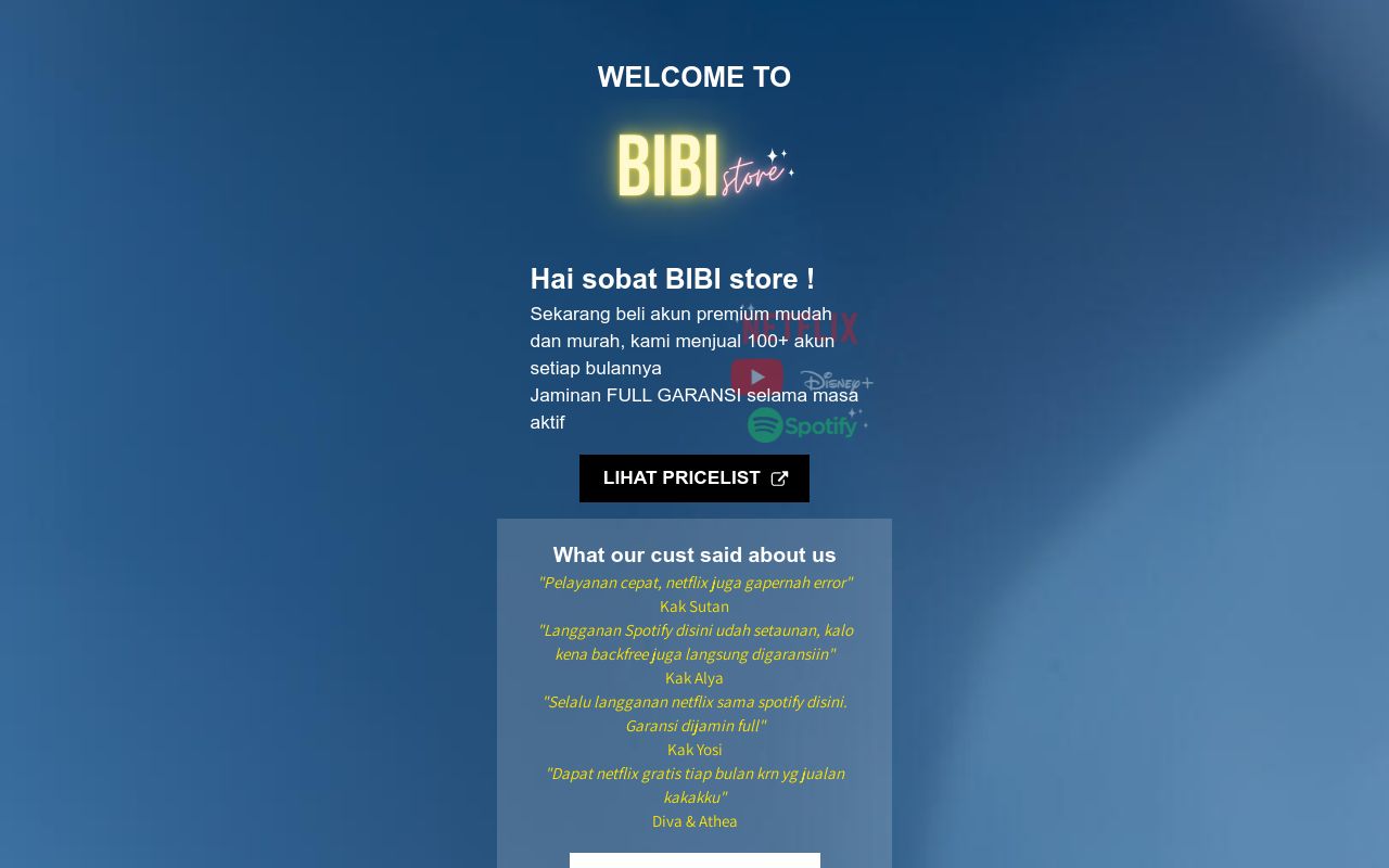 BIBI STORE